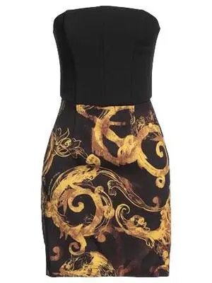 Versace Mini Dress - Black