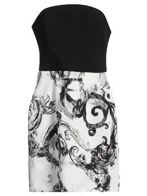 Versace Mini Dress - White