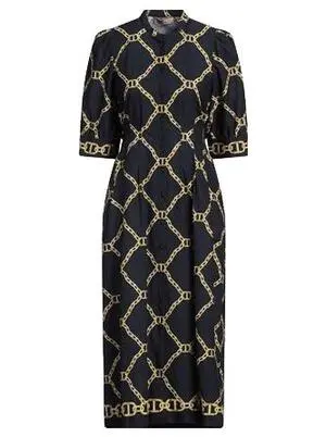 TWINSET TWINSET Midi Shirt Dress Navy