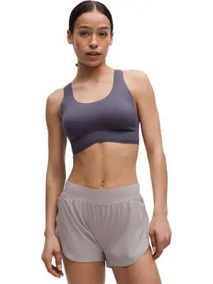 Lululemon Go Further Bra With Support Code Technology Nightfall