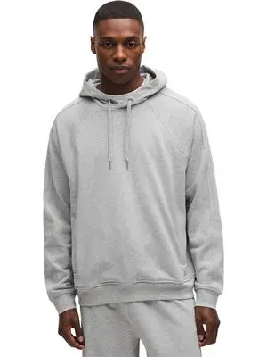 Lululemon French Terry Pullover Hoodie Heathered Core Light Grey
