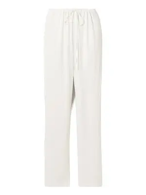 Tove Mai Straight-leg Trousers - White