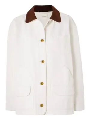 DÔEN Pascual Cotton Jacket - White