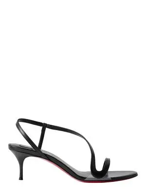 CHRISTIAN LOUBOUTIN Rosalie 55 Slingback Sandals - Black