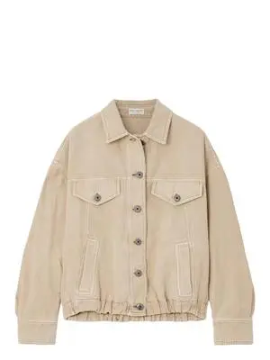 Brunello Cucinelli Denim Jacket - Neutrals