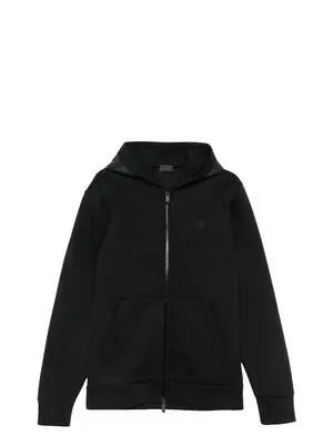 Moncler Zip-up Hoodie - Black