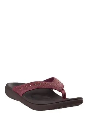REVITALIGN Yumi Fresca Flip Flop - Mulberry