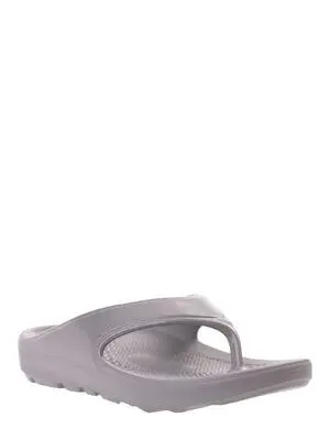 REVITALIGN Fusion Energy Flip Flop - Grey