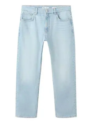 Mango MANGO Ben Tapered Jeans Light Blue