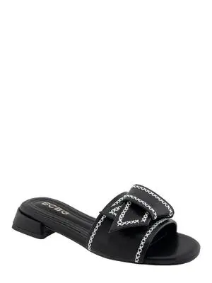 Bcbgmaxazria BCBG Amora Slide Sandal Black