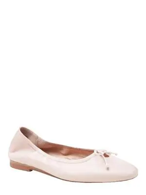 Linea Paolo Mila Ballerina Flat - Ballet Pink
