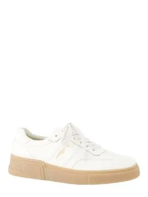 Paul Green Billie Platform Sneakers - Cream Nappa