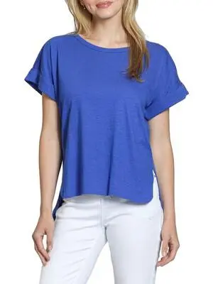 APNY High-low Hem T-shirt - Dazzling Blue