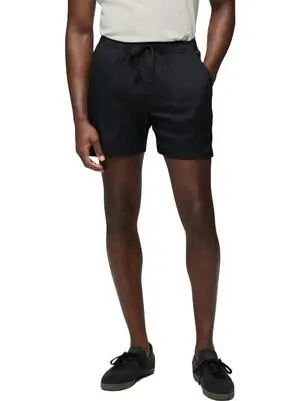 Prana Stretch Zion™ Relaxed Fit Shorts - Black