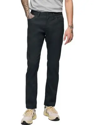 Prana Stretch Zion™ 5-pocket Pants - Black
