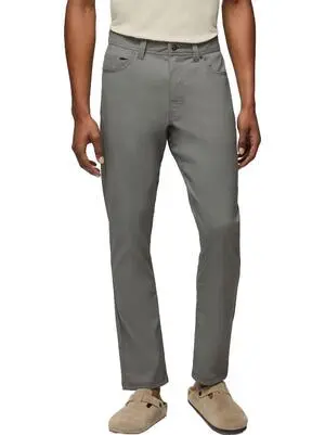 Prana Stretch Zion™ 5-pocket Pants - Thyme