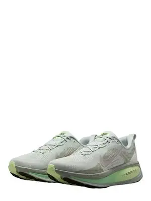 Nike Vomero Athletic Sneakers - Light Silver/ Barely Volt