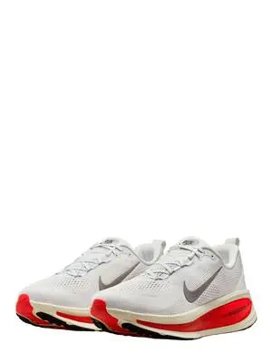 Nike Nike Vomero 18 Athletic Sneakers Platinum Tint/ Siren Red