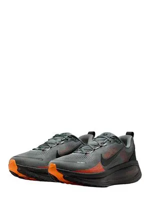 Nike Nike Vomero 18 Athletic Sneakers Smoke Grey/total Orange