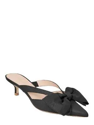 Jack Rogers Cynthia Bow Mules - Black
