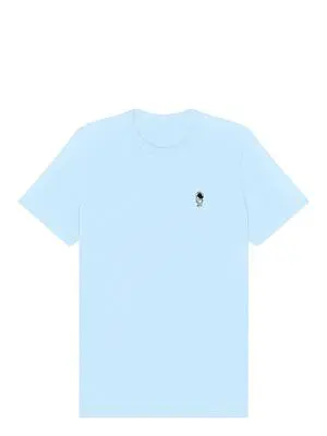 DALIX Astronaut Tee - Baby Blue
