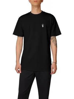 DALIX Astronaut Tee Black
