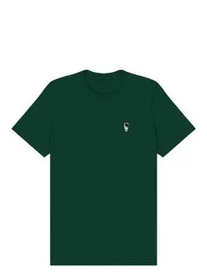 DALIX Astronaut Tee - Forest Green