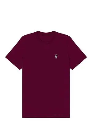 DALIX Astronaut Tee Maroon