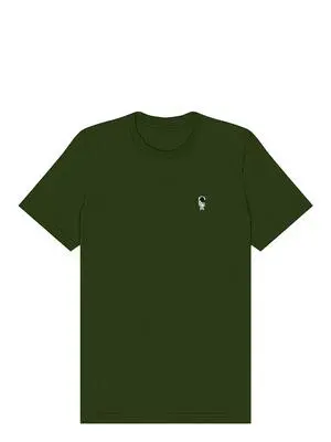 DALIX Astronaut Tee Olive