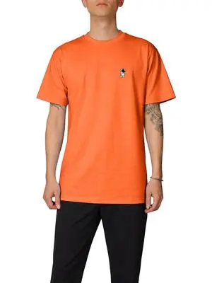 DALIX Astronaut Tee Orange
