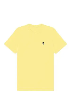 DALIX Astronaut Tee - Yellow