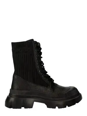 Karl Lagerfeld Trekka Max Boots - Black