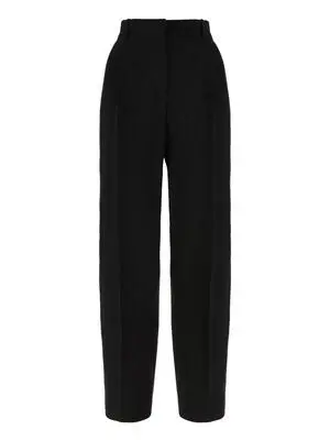 THE ROW Lilas Trousers - Black