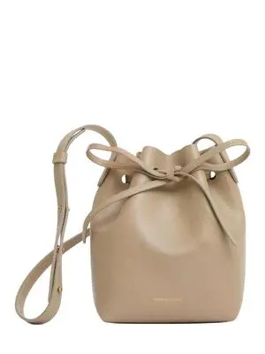 MANSUR GAVRIEL Mini Bucket Bag - Grey