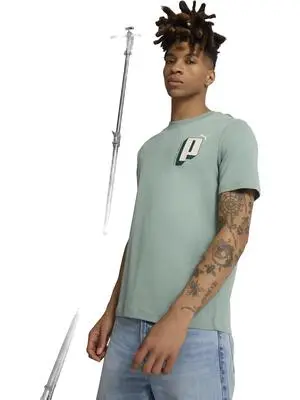 PUMA Graphics Letter T-shirt - Green