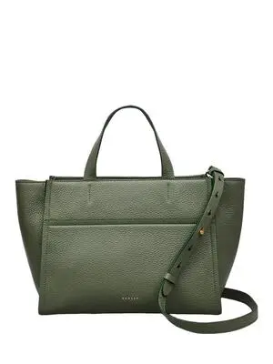 RADLEY Oak Street Ziptop Satchel - Olive