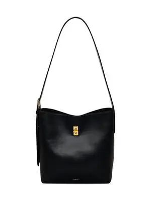 RADLEY Threadneedle Street Open Top Shoulder Bag - Black