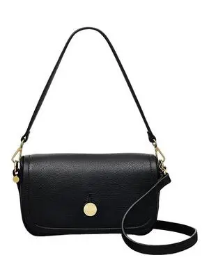 RADLEY Bathurst Mews Flapover Crossbody Bag - Black