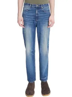 A.p.c. Martin Straight-leg Jeans - Washed Indigo