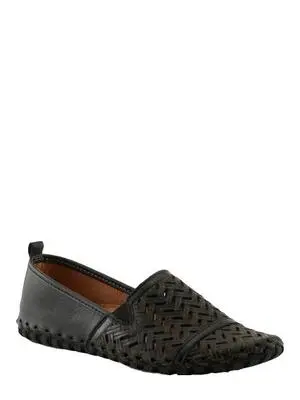 SPRING STEP SHOES Spring Step Kapri Flat Black