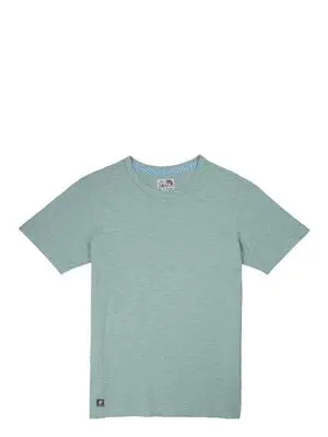 BAJA LLAMA Slub Pima Tee Green