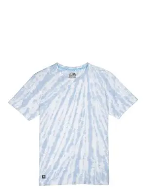 BAJA LLAMA Slub Pima Tee Tie Dye