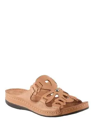 SPRING STEP SHOES Spring Step Mezera Sandal Camel