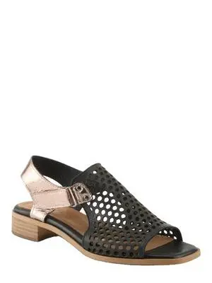 SPRING STEP SHOES Gosset Sandal - Black Multi