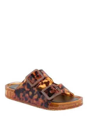 Dolce Vita Julio Jelly Sandal - Tortoise Vinyl