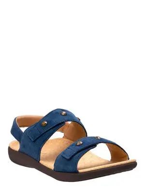 REVITALIGN Terra Slingback Sandal - Majolica Blue