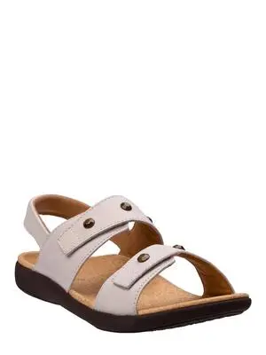 REVITALIGN Terra Slingback Sandal - Warm White