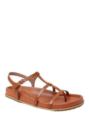 Linea Paolo Linea Paolo Lilith Ankle Strap Sandal Cognac