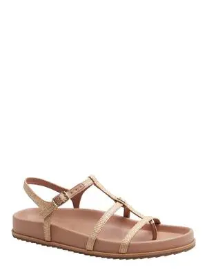 Linea Paolo Linea Paolo Lilith Ankle Strap Sandal Natural