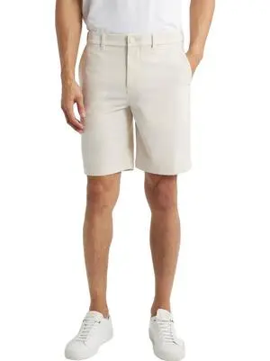 Mizzen+main Helmsman Flat Front Golf Shorts Birch